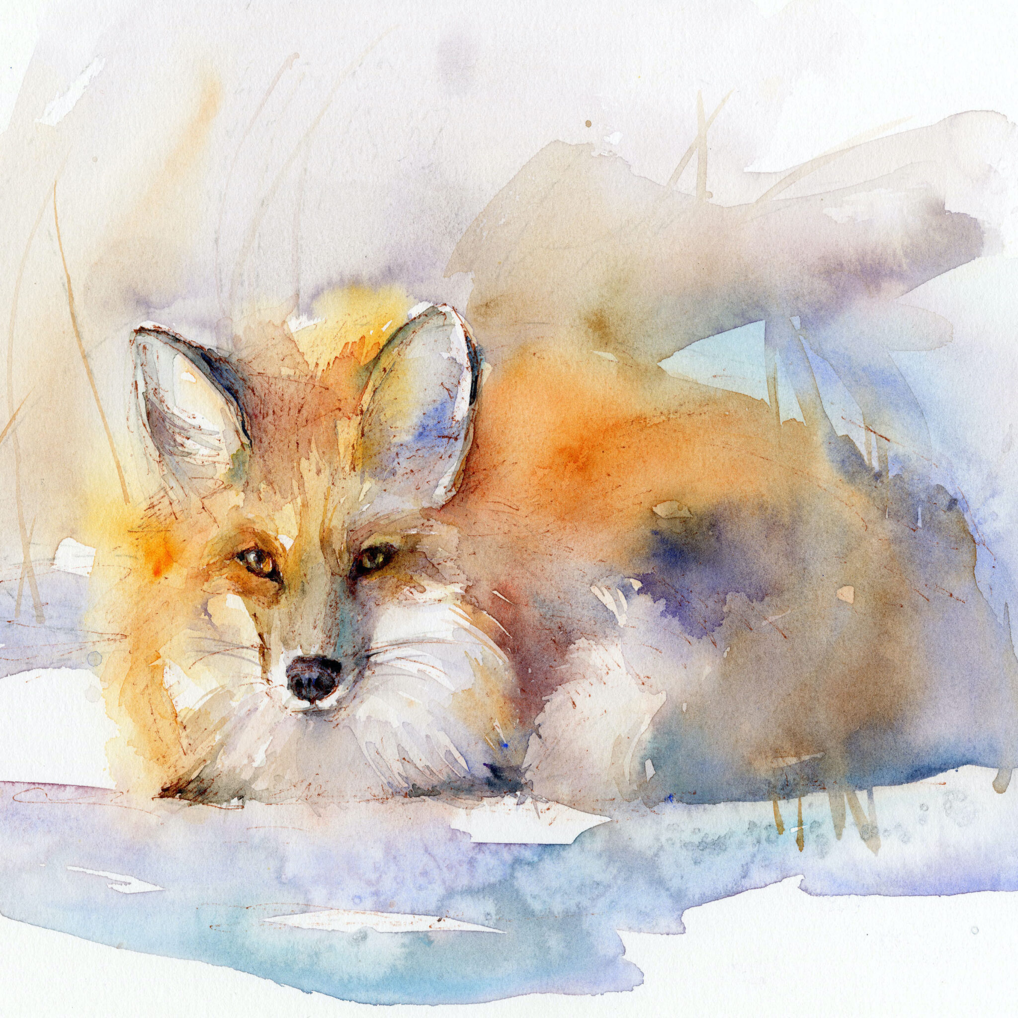 John Keeling Paintings - Hallmarket