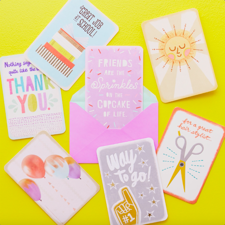 Hallmark Introduces New “Just Because” Greeting Card Line to Inspire ...