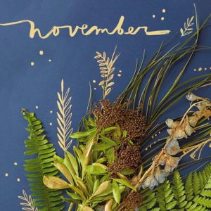 November Calendar Flip - Hallmark Corporate