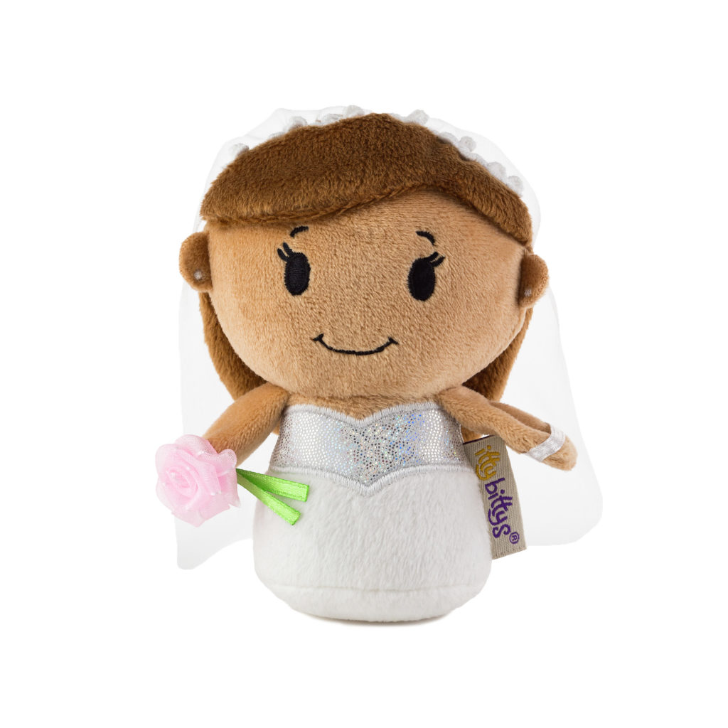 itty bittys® Celebrations Plush - Bride - Hallmark Corporate