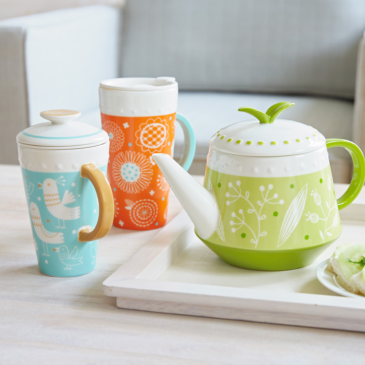 Crafters & Co. Tea Timing - Hallmark Corporate