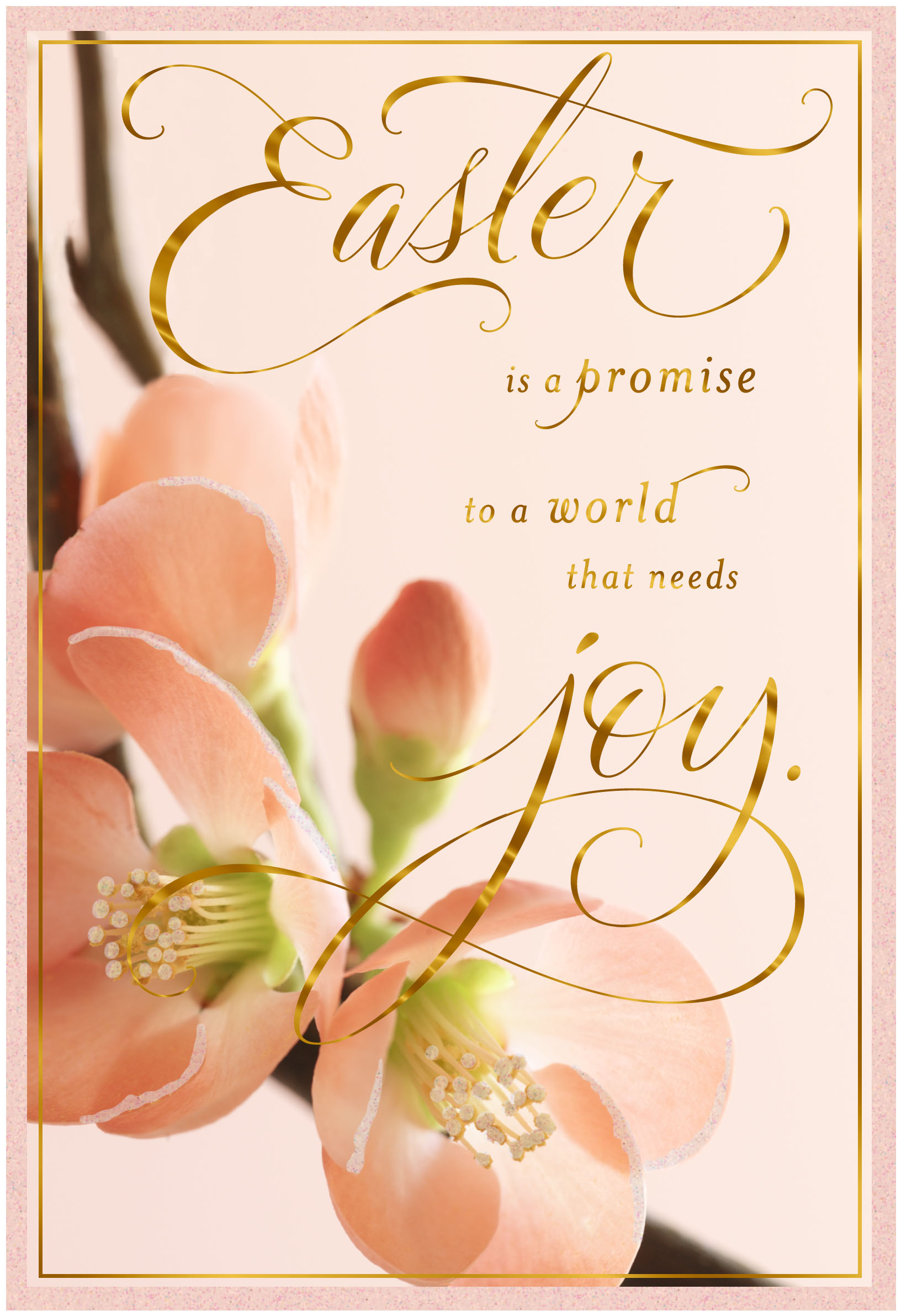 Easter Promise Easter Card - Hallmark Corporate