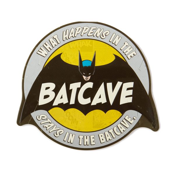 Batcave Metal Sign - Hallmark Corporate