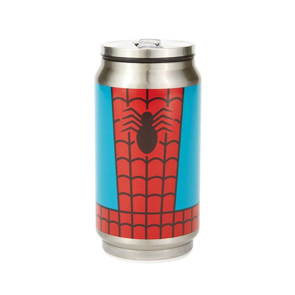Spider-Man Soda Can Travel Mug - Hallmark Corporate