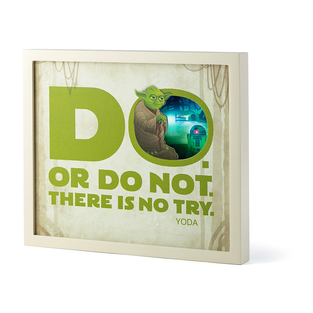 Yoda™ LED Sign - Hallmark Corporate