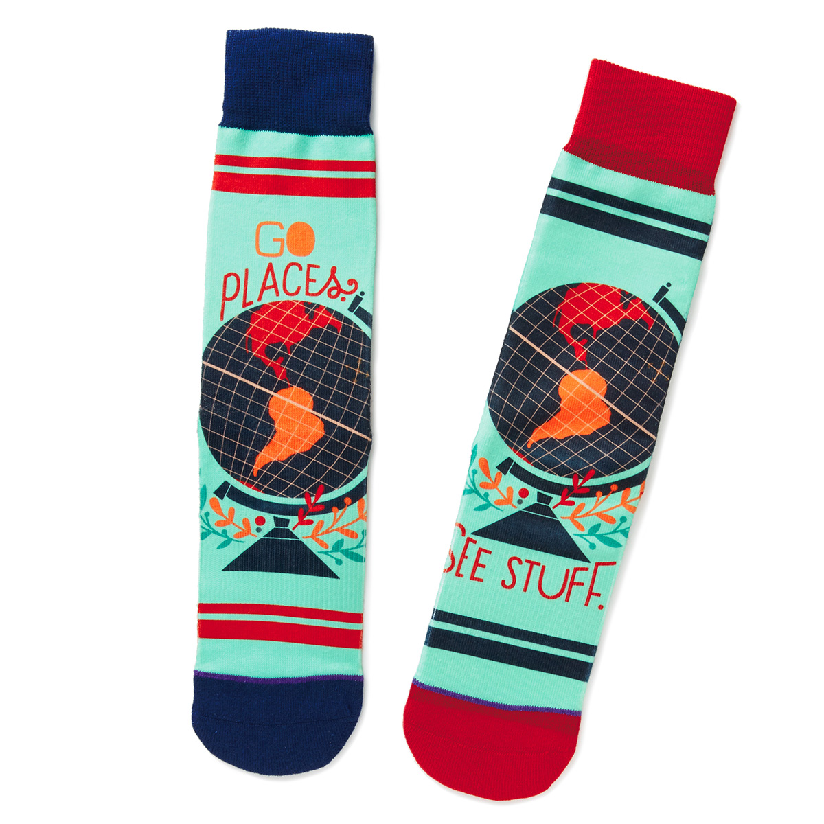 Go Places Socks - Hallmark Corporate