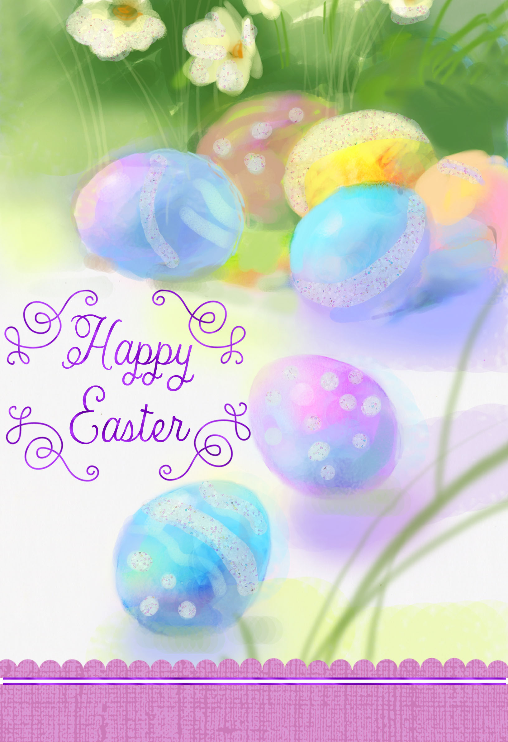 Spring Color Easter Card - Hallmark Corporate