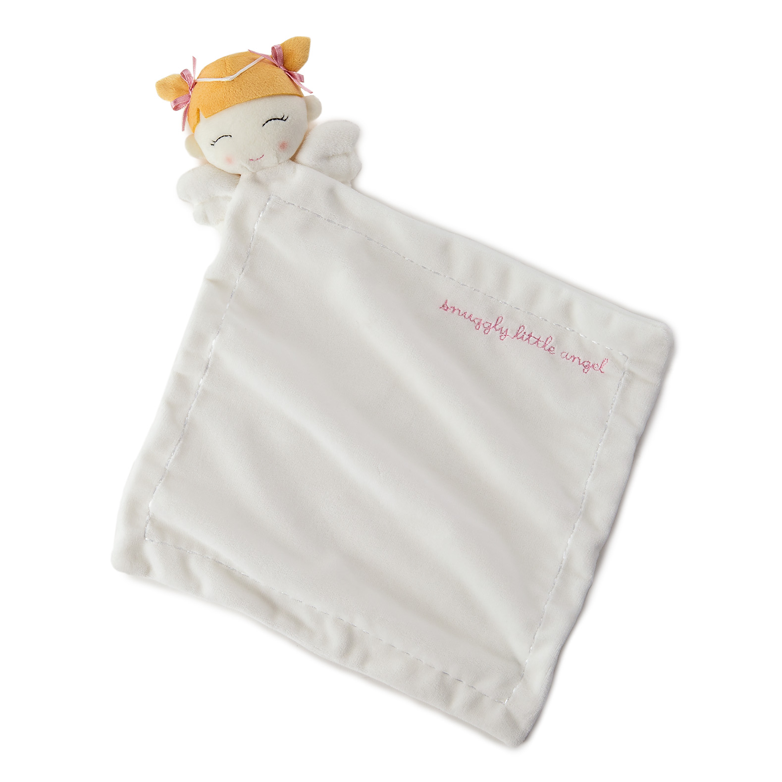 Light Skin Tone Girl Angel Cozy Blanket - Hallmark Corporate