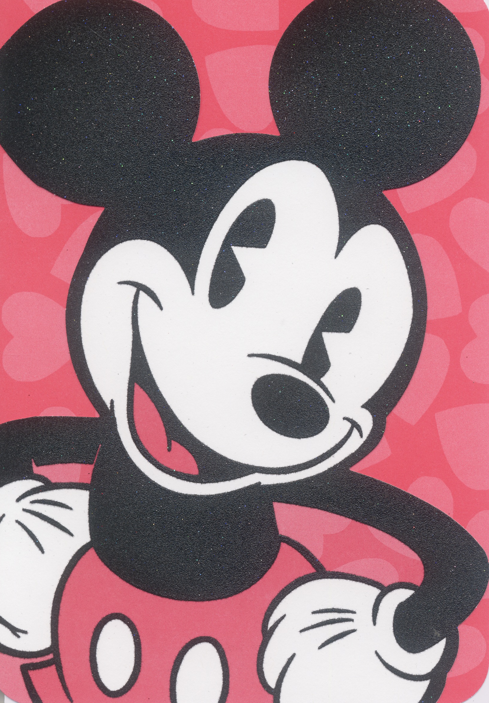 Mickey Mouse Valentine's Day Card - Hallmark Corporate