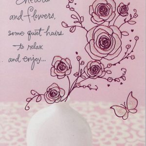 Hearts and Flowers Valentine's Day Card - Hallmark Corporate