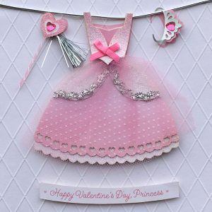 Valentine's Day Card-Princess - Hallmark Corporate