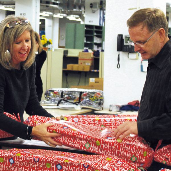 Spreading Holiday Cheer - Hallmark Corporate