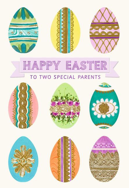 Grateful for You Easter Card for Parents - Hallmark Corporate