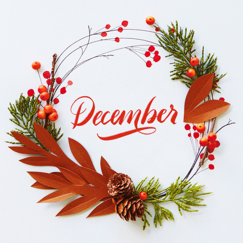 December Calendar Flip - Hallmark Corporate