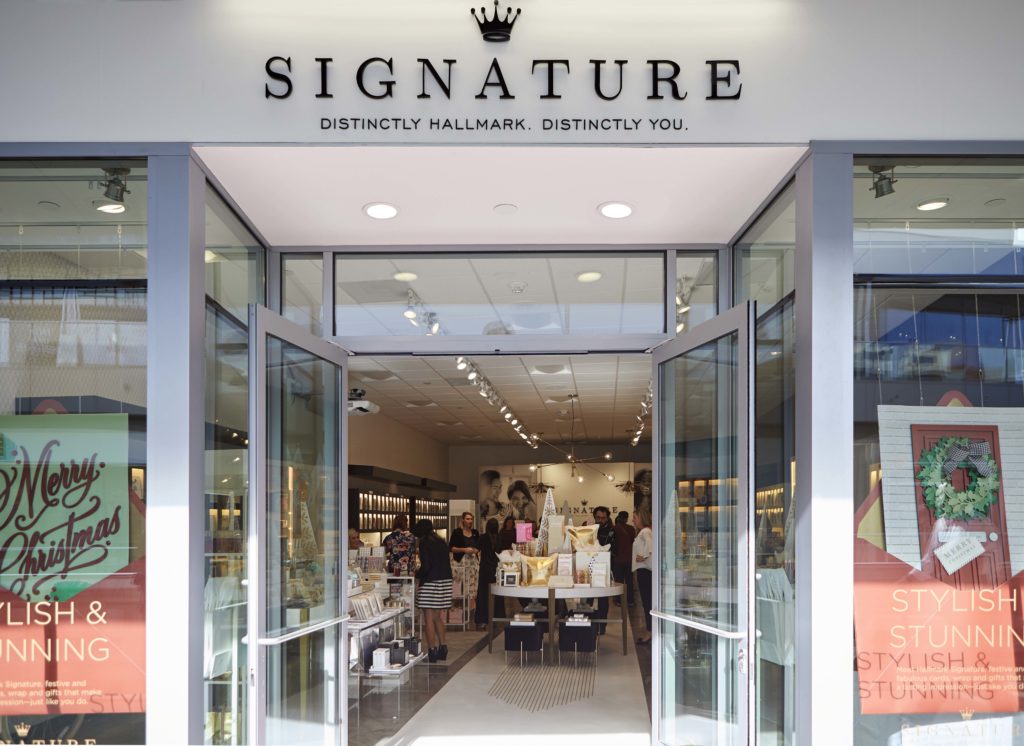 Hallmark Launches New Hallmark Signature Store in Santa Monica ...