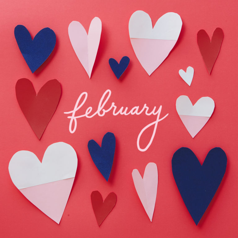 February Calendar Flip - Hallmark Corporate
