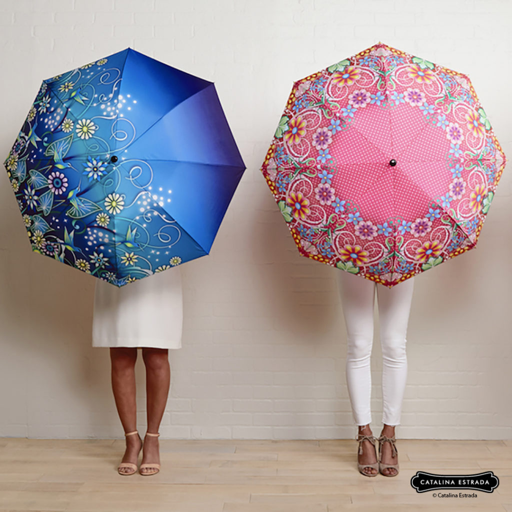 PROMO - Catalina Estrada Umbrellas (mailer) - APPROVED - Hallmark Corporate