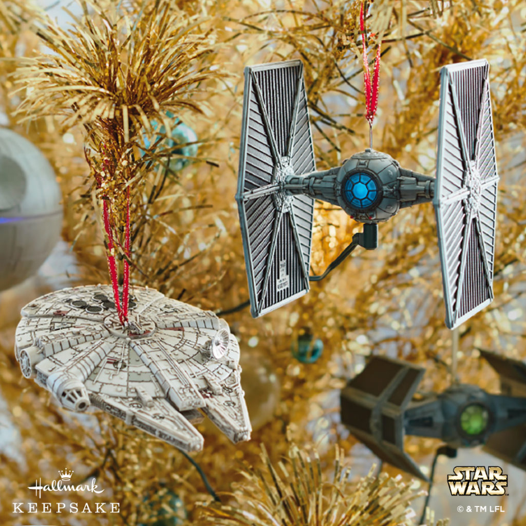 Star Wars Ornaments - Hallmark Corporate