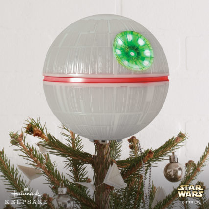 Star Wars Death Star Tree Topper - Hallmark Corporate