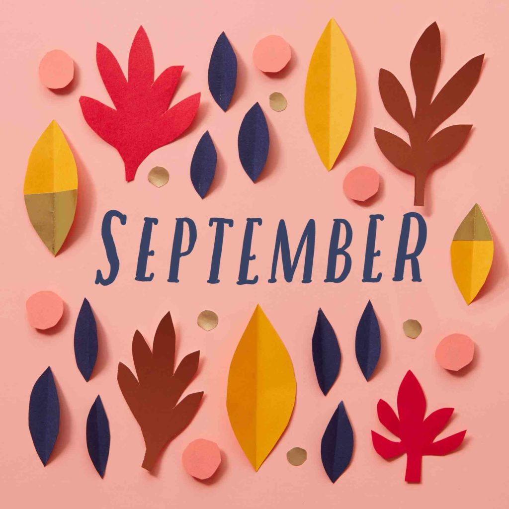 Calendar Flip - September - Hallmark Corporate