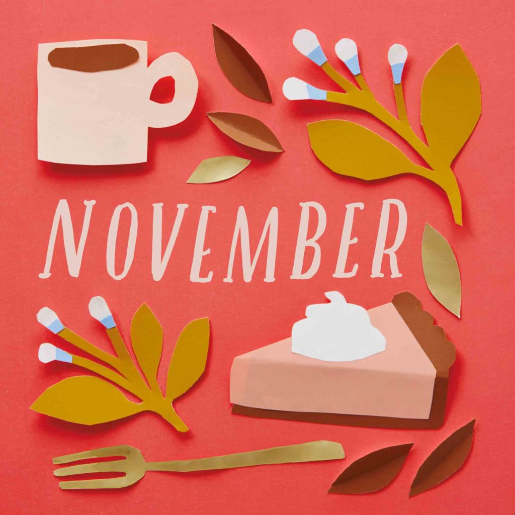 Calendar Flip - November - Hallmark Corporate