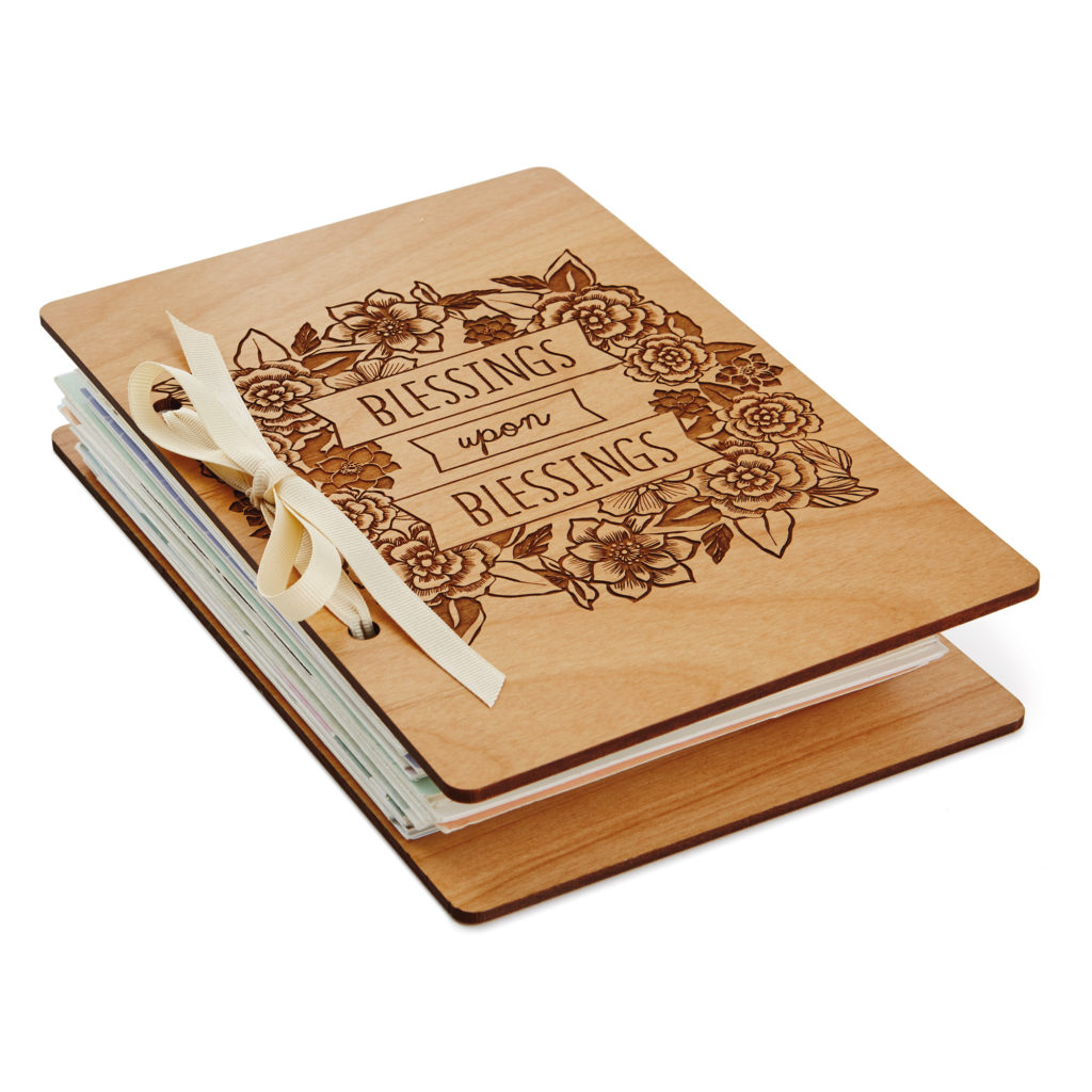 Hallmark Gold Crown - Greeting Card Keeper - Hallmark Corporate