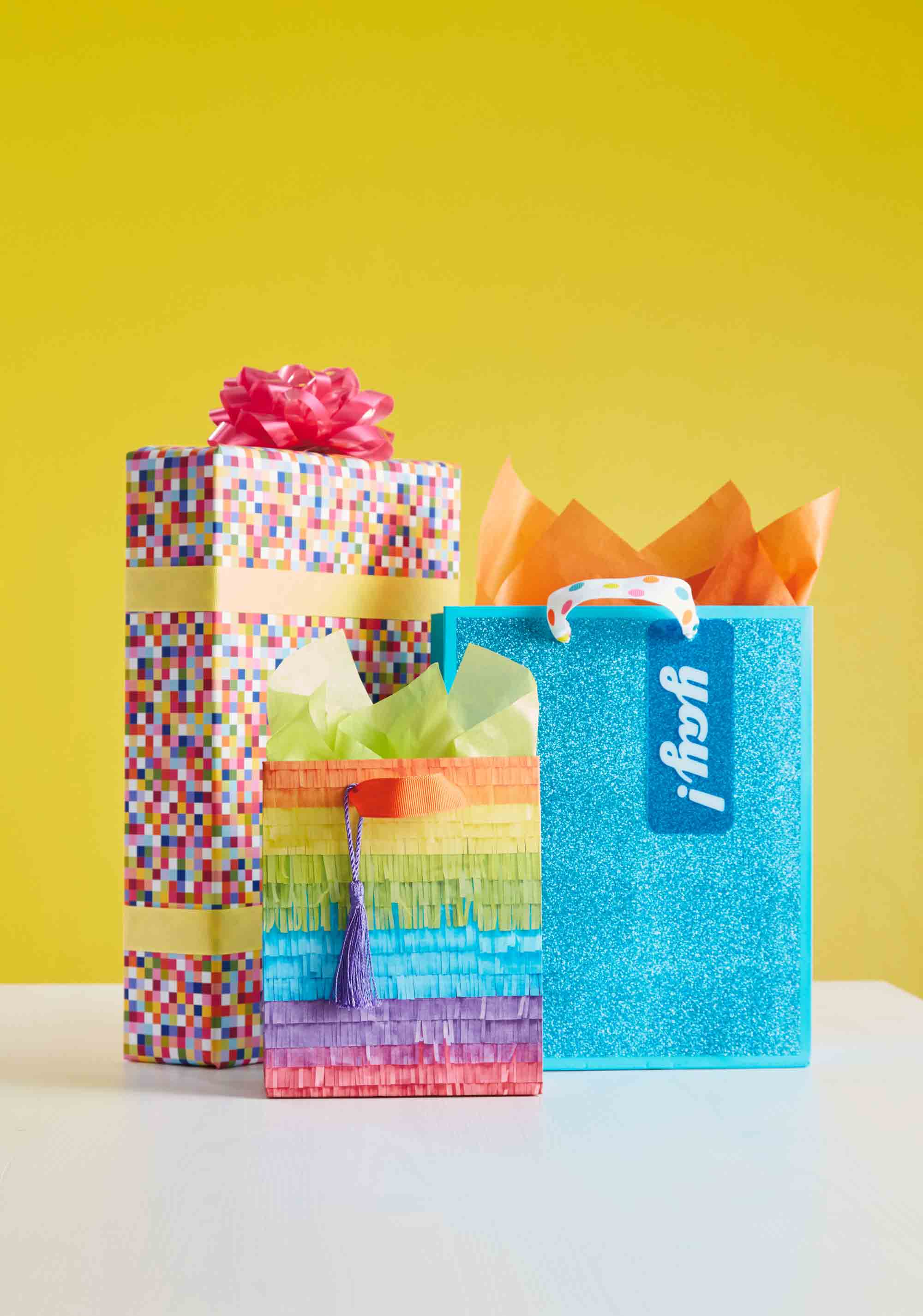 Hallmark Gift Wrap - Bright and Modern Collection - Hallmark Corporate