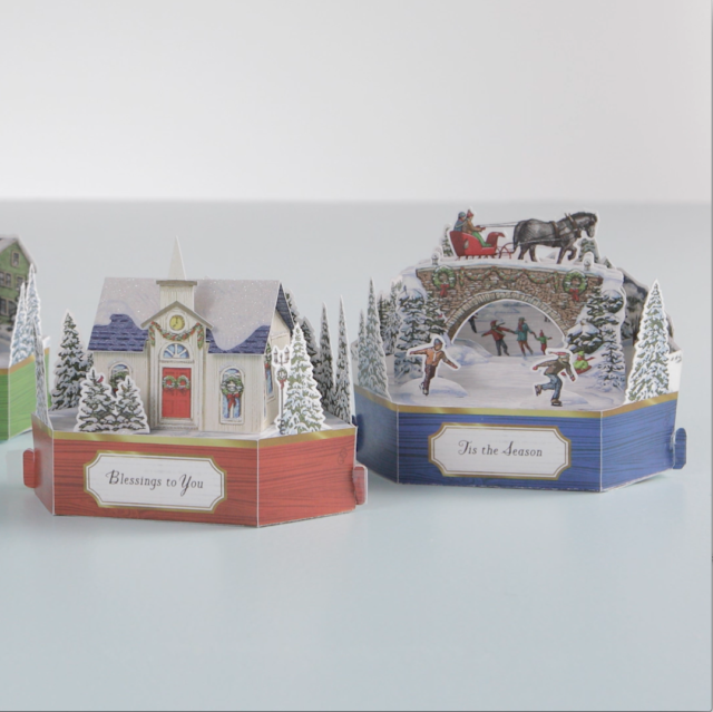 Hallmark Greetings - Paper Wonder Diamond Pops - Hallmark Corporate