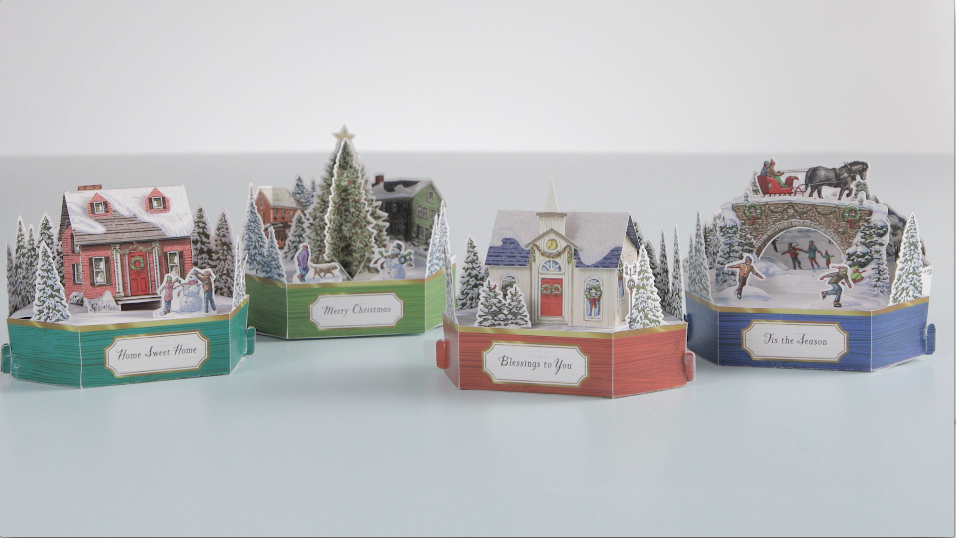 Hallmark Greetings - Paper Wonder Diamond Pops - Hallmark Corporate