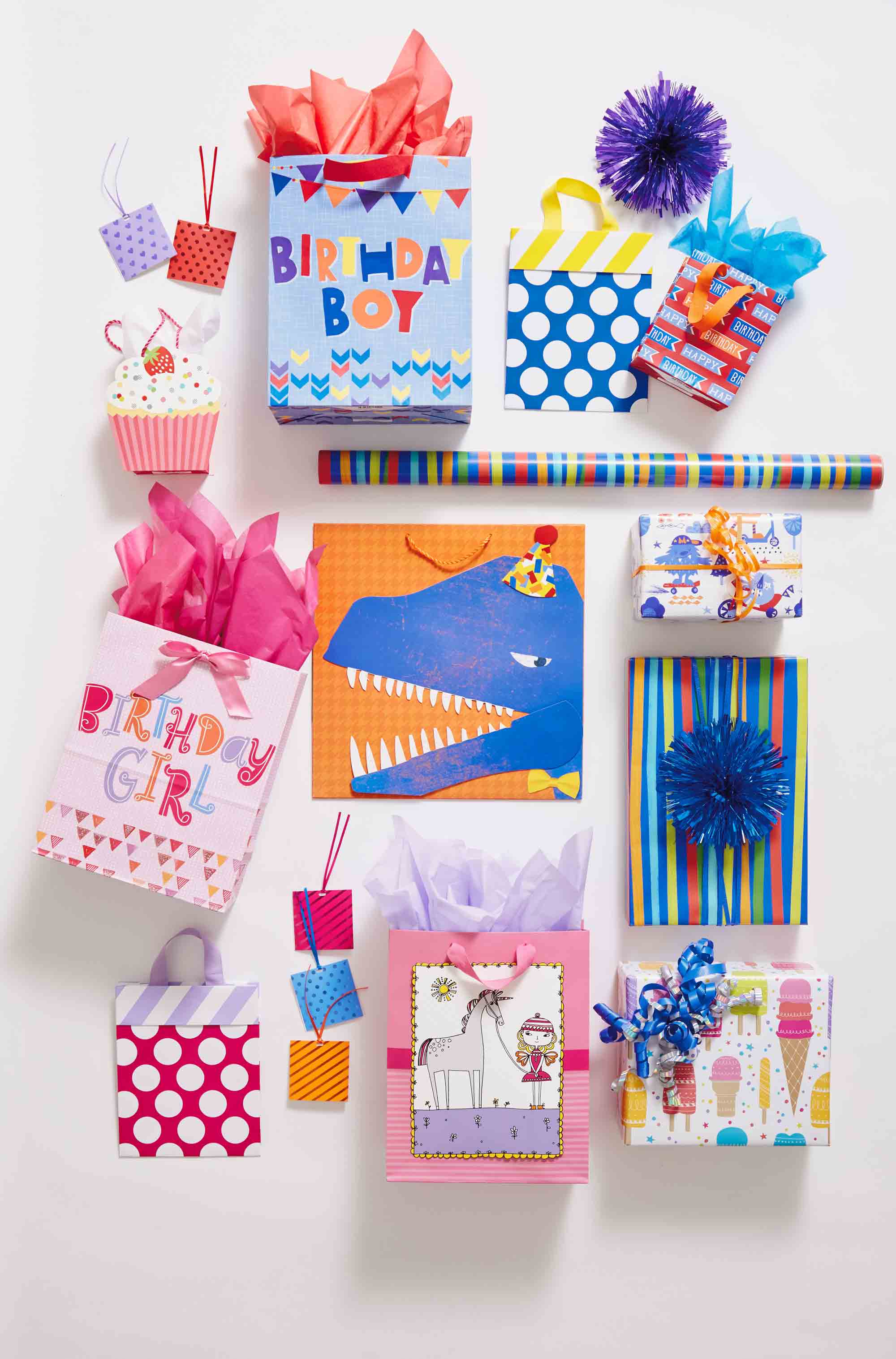 Hallmark Gift Wrap - Kids Collection - Hallmark Corporate