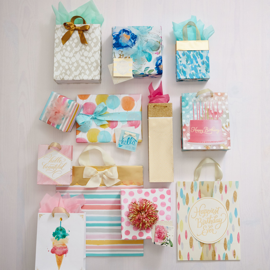 Hallmark Gift Wrap - Simply Pretty Collection - Hallmark Corporate