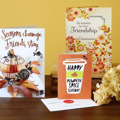 Fall Greeting Cards - Hallmark Corporate