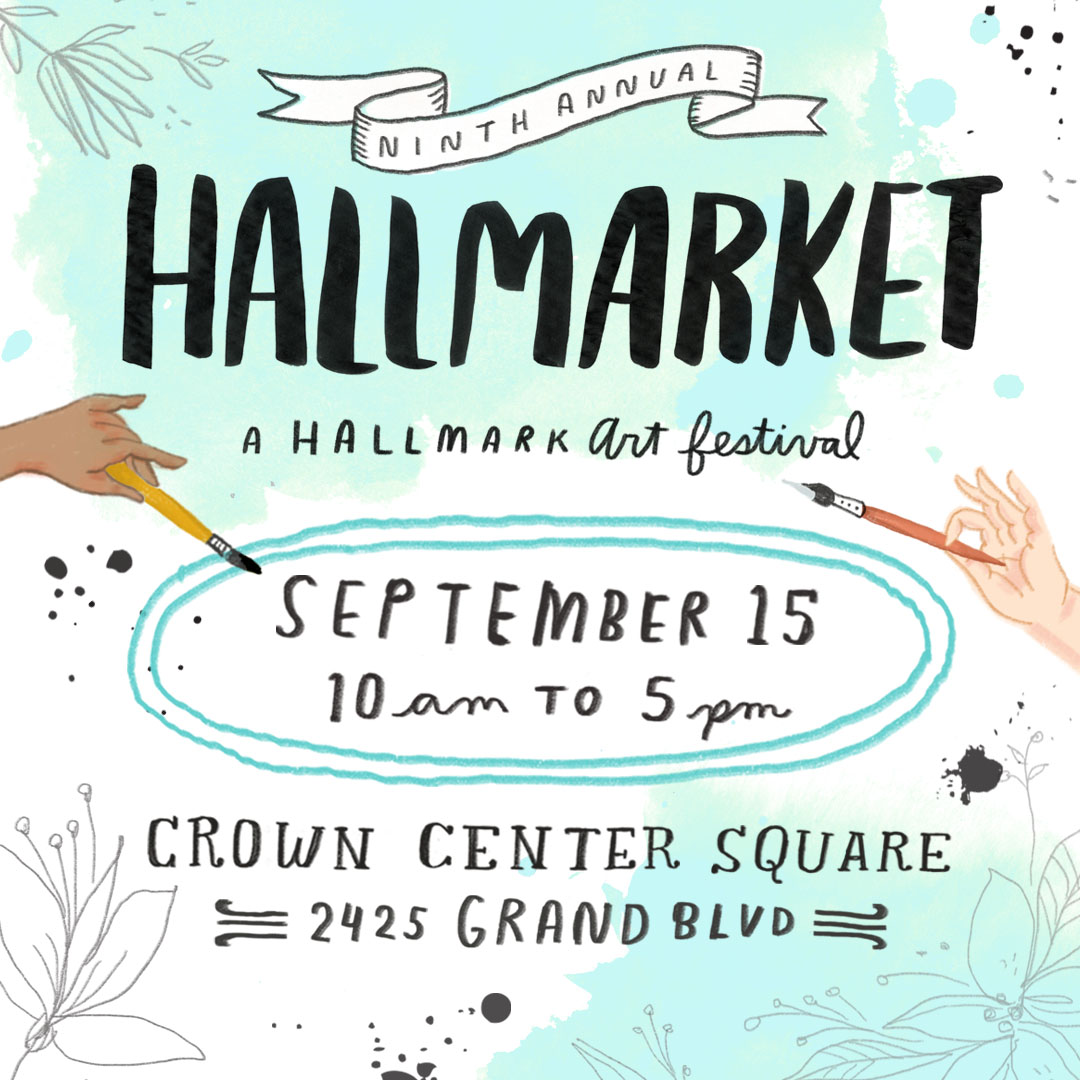 Hallmark Hosts Ninth Annual Hallmarket Art Festival Sept. 15 with New ...