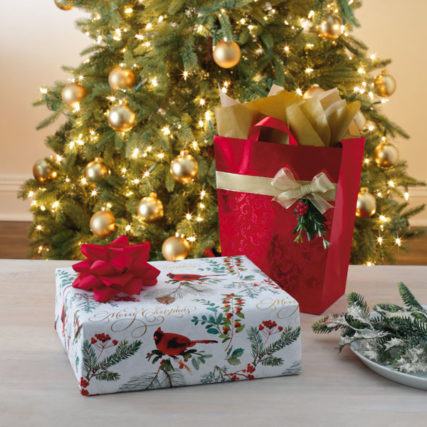 Heritage gift wrap - Hallmark Corporate