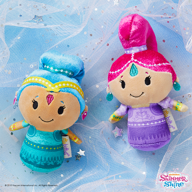 itty bittys Shimmer & Shine - Hallmark Corporate