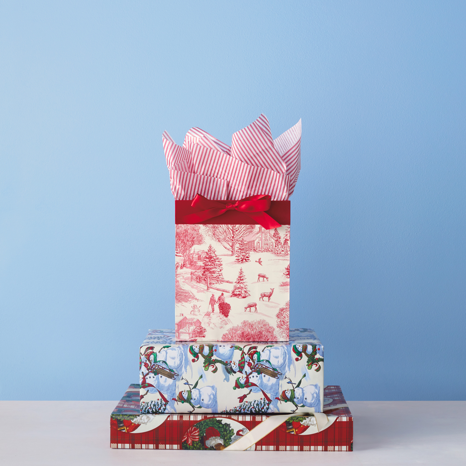 Gift Wrap Tower - Hallmark Corporate