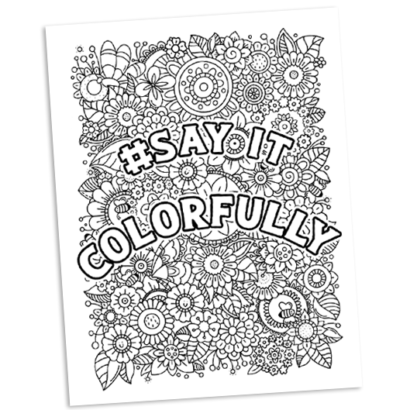 SayitColorfully-ColoringPage - Hallmark Corporate