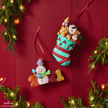 Hallmark Launches Excitement of Holiday Season With 2021 Keepsake ...