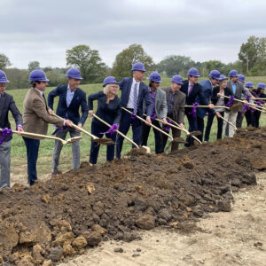 Groundbreaking of the expansion of Hallmark's Liberty Distribution ...