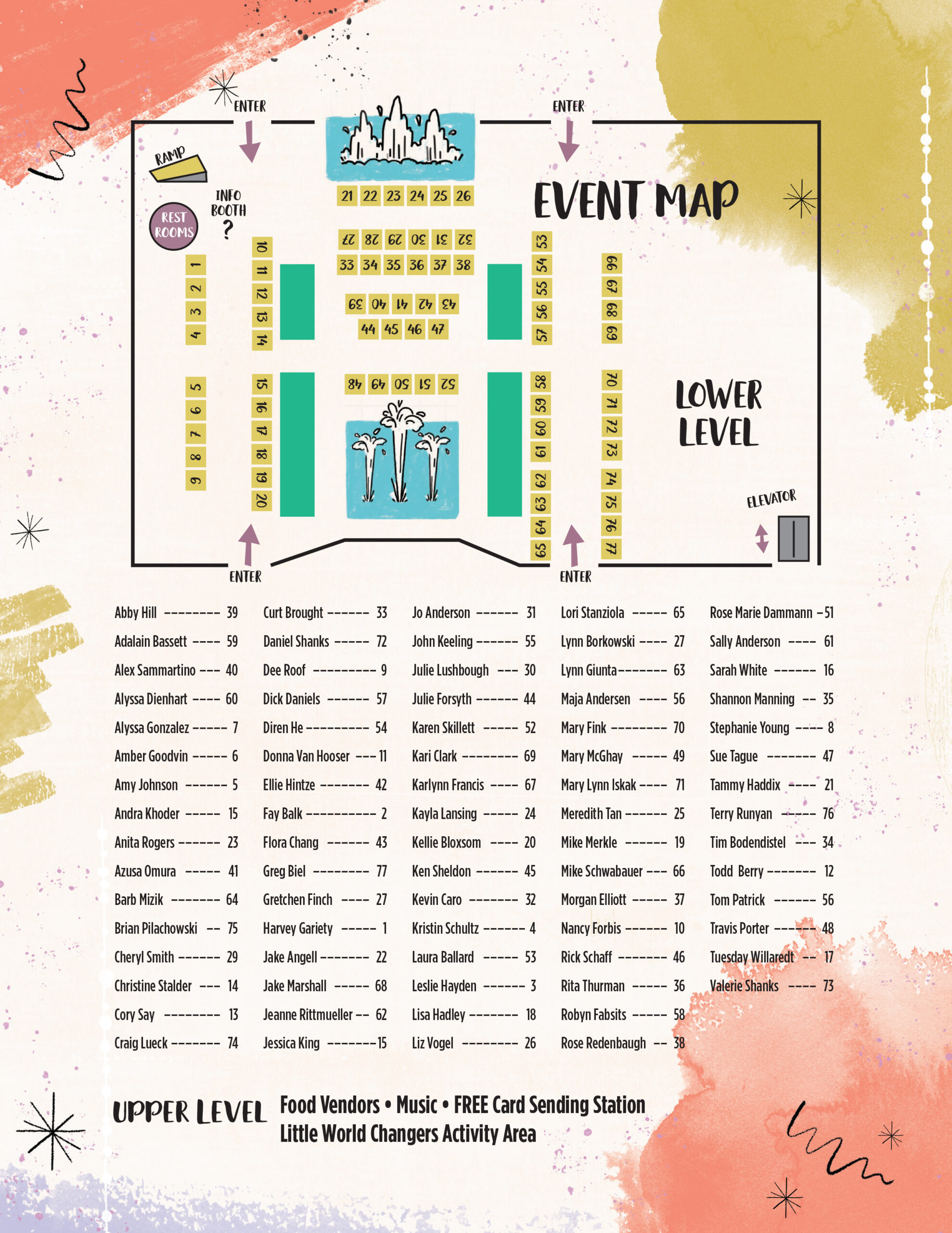 Hallmarket_Map_2022 - Hallmark Corporate