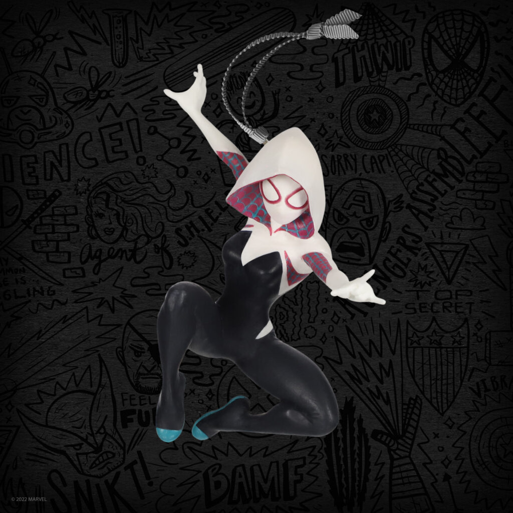 Marvel SpiderGwen 22ConExcl - Hallmark Corporate