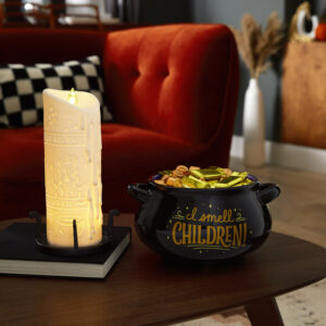 Disney Hocus Pocus Black Flame Candle and Cauldron Hallmark - Hallmark ...