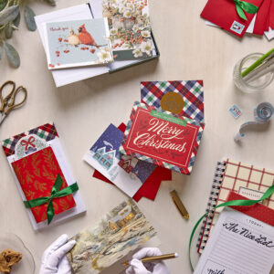 Santa Writing Hallmark Holiday Greetings - Hallmark Corporate