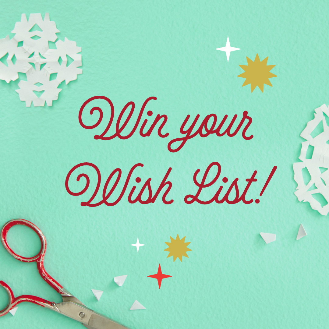 Win your Keepsake Wish List - Hallmark Corporate