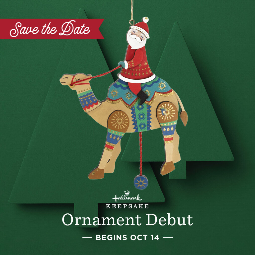 Hallmark Welcomes Holiday Wonder With 150 New Ornaments During the 2023 ...