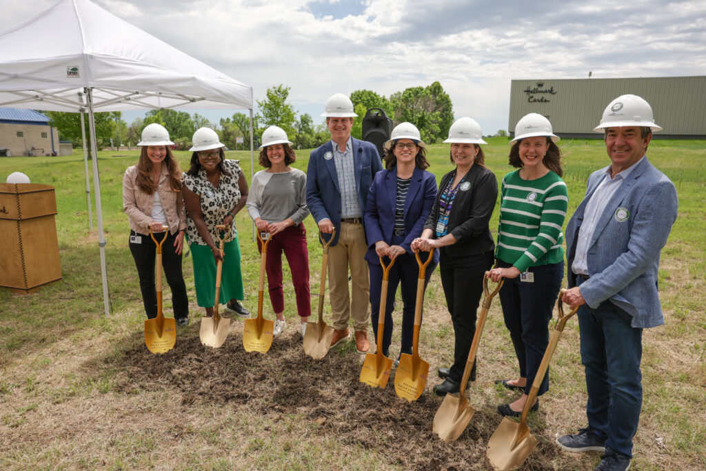 Hallmark Breaks Ground on Solar Farm in Lawrence - Hallmark Corporate