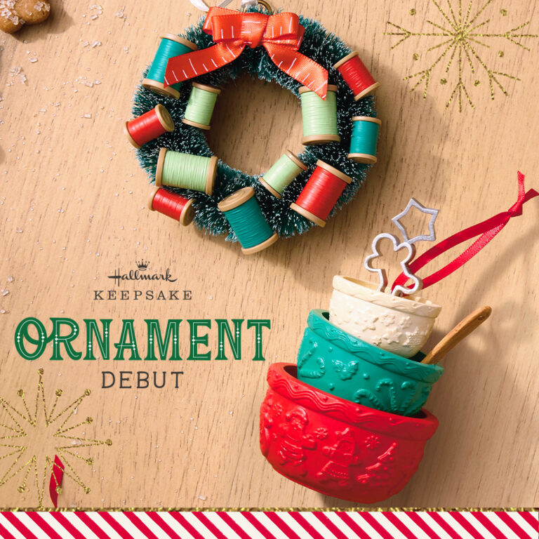 Here Come the Holidays: Hallmark’s Keepsake Ornament Debut is Oct. 12 ...