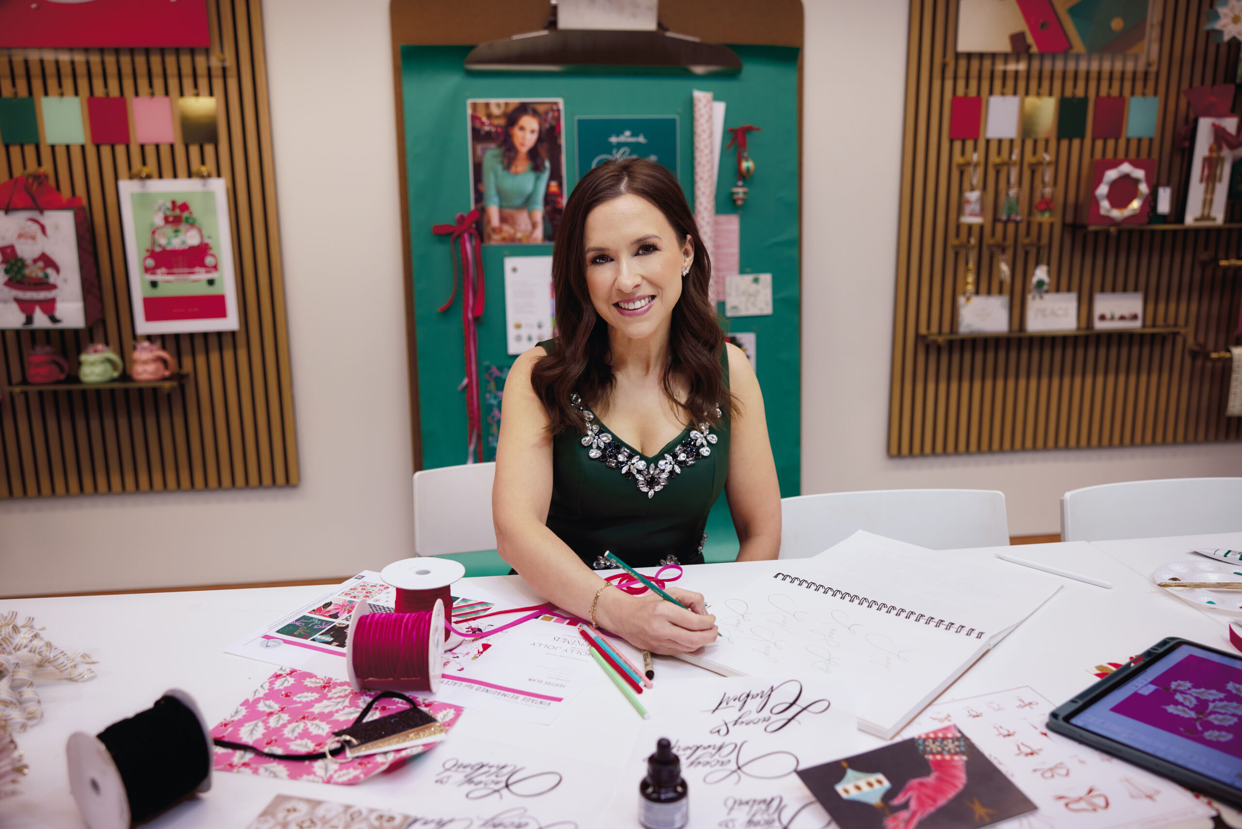 Hallmark Announces Expansive New Partnership With Network Star Lacey ...