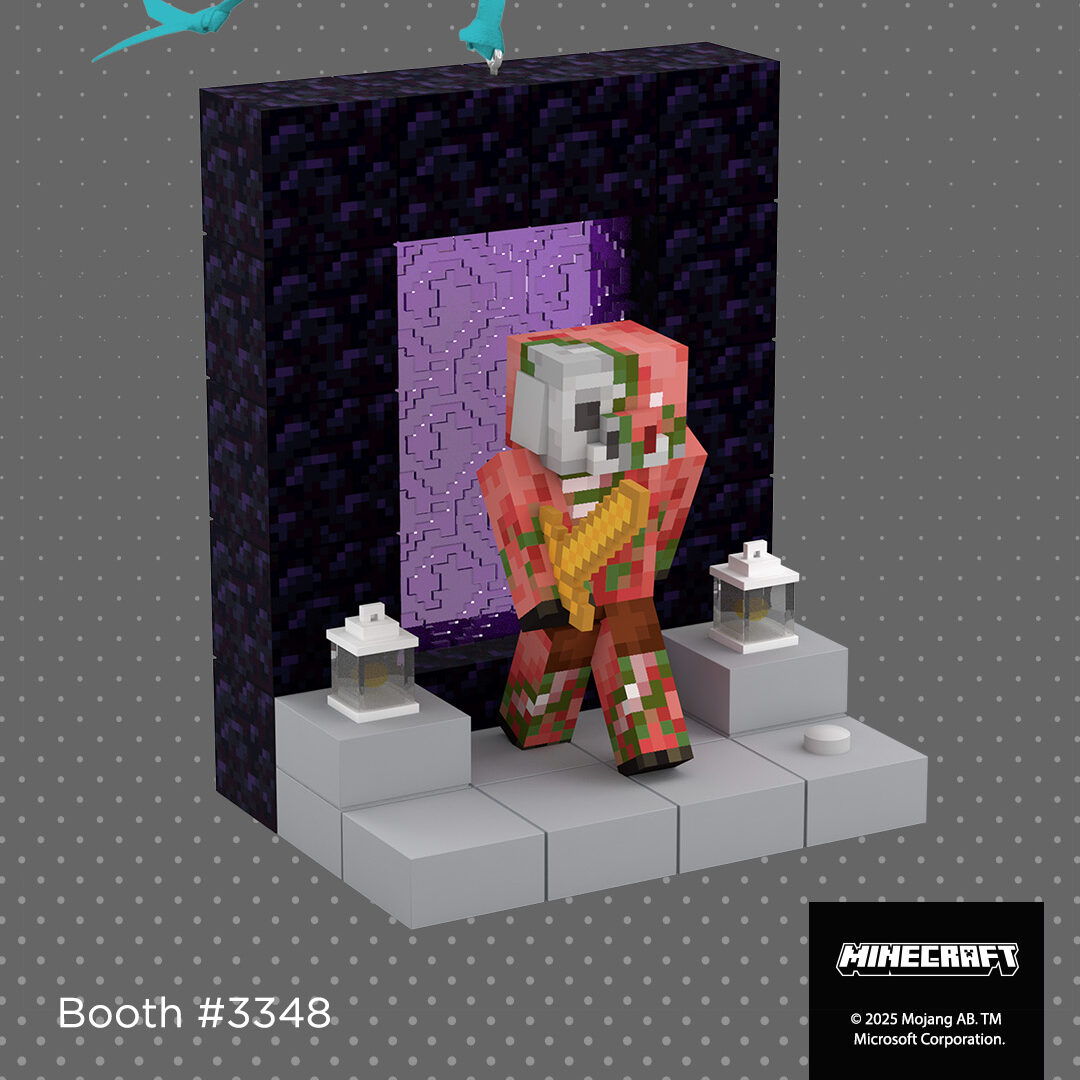 SDCC_Carousel_5_Minecraft - Hallmark Corporate