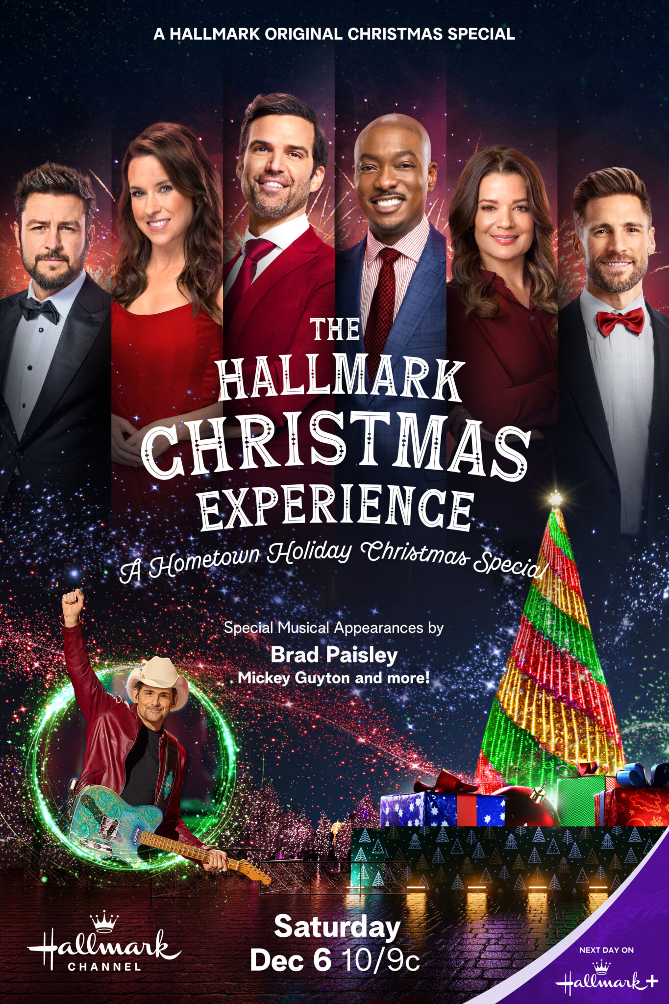 The Hallmark Christmas Experience: A Hometown Holiday Christmas Special ...